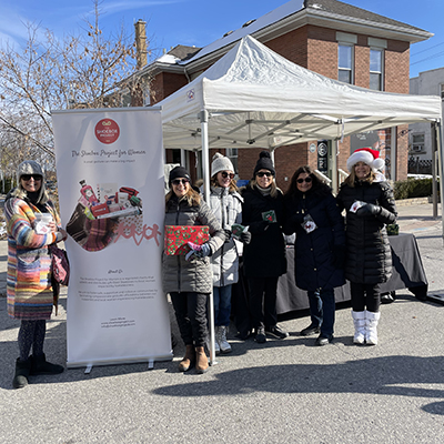 The Shoebox Project: Mississauga