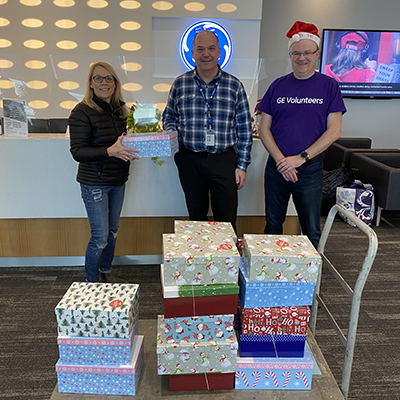 The Shoebox Project: Mississauga