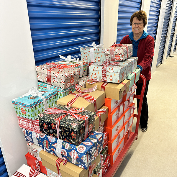 The Shoebox Project: Manitoba