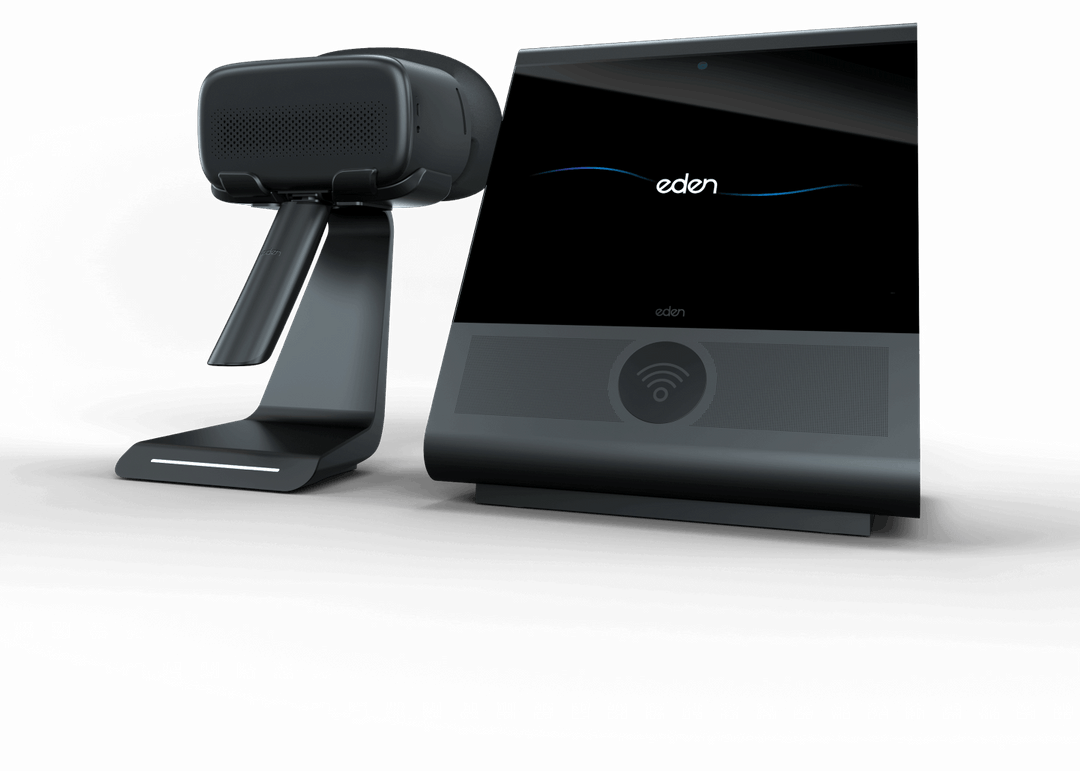 Easy, intuitive VR Hardware | EDEN