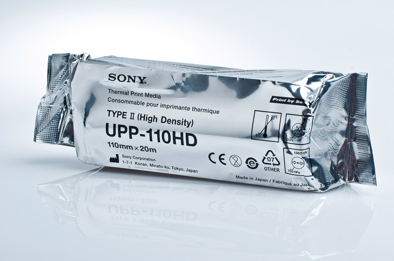 Videoprinterpapier UPP-110HD - UPP-110HD