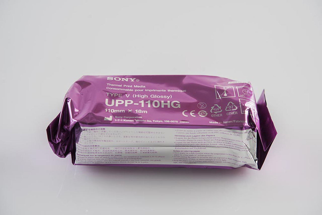 Videoprinterpapier UPP-110HG - UPP-110HG