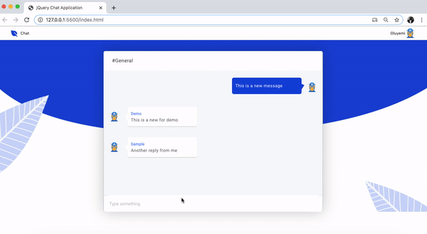 Coding a ridiculously good looking jQuery chat room