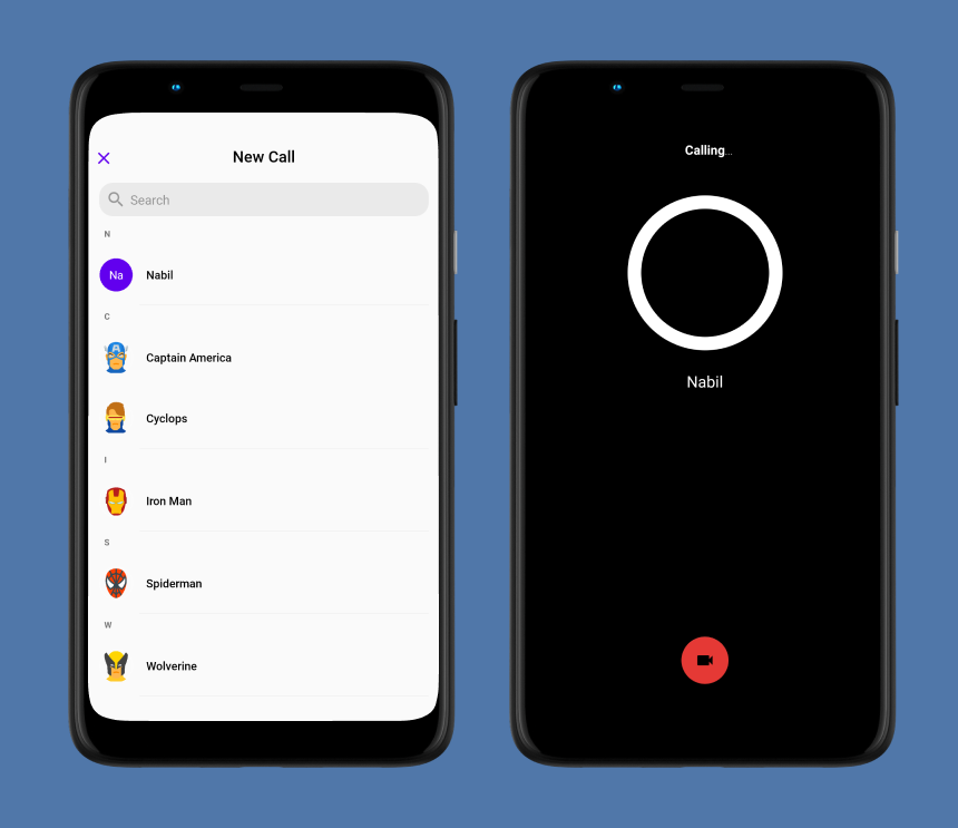 Build a simple video chat app for Android - CometChat Pro