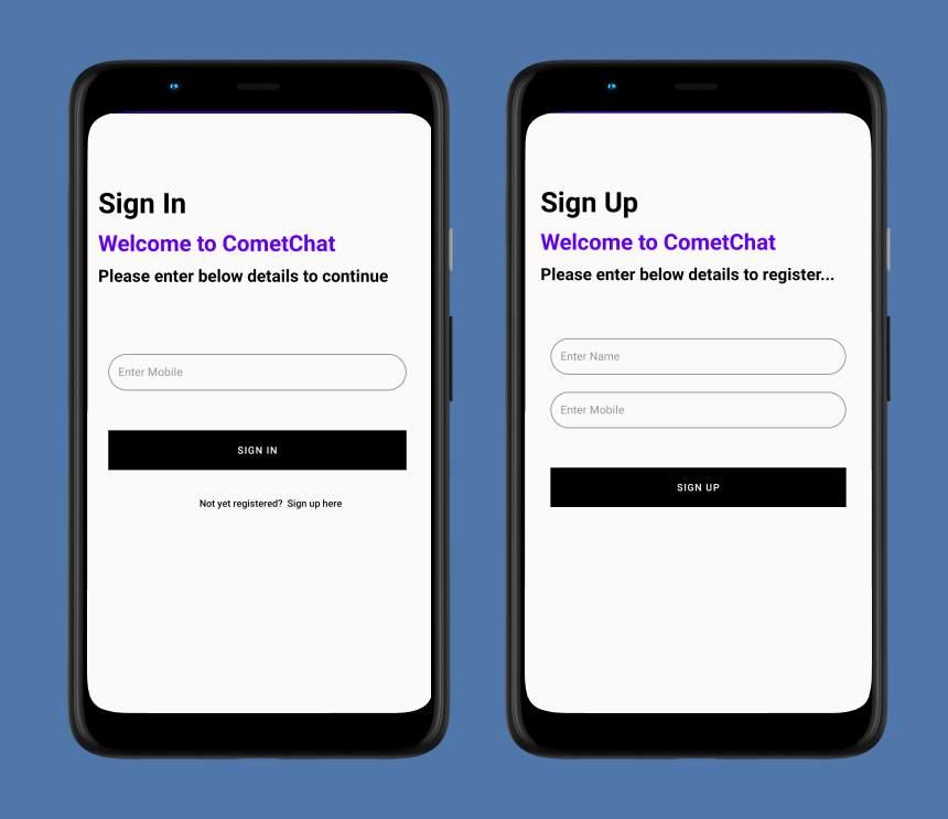 Build a simple video chat app for Android - CometChat Pro