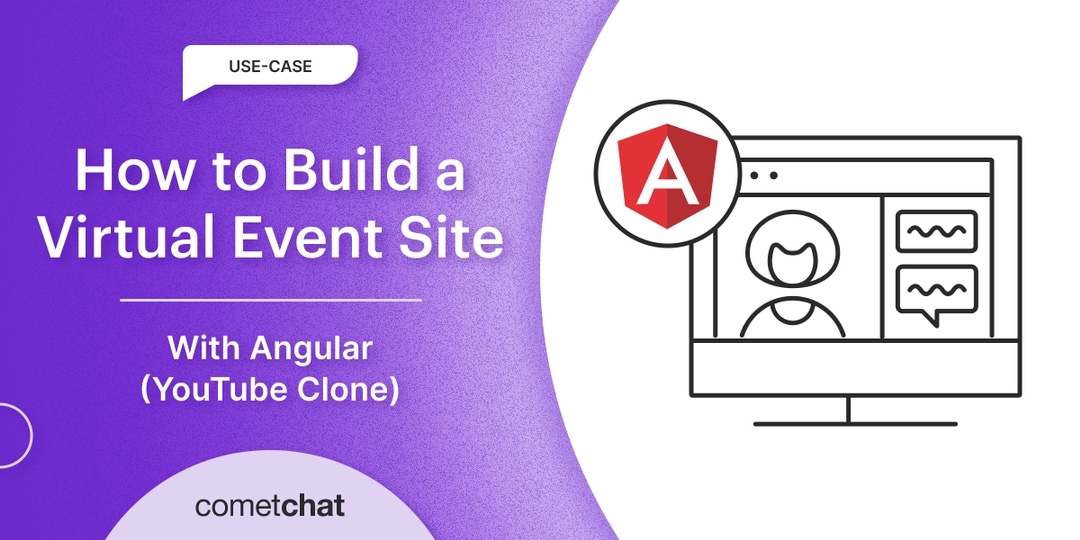 How To Build A Virtual Event Site With Angular (Youtube-Live Clone)