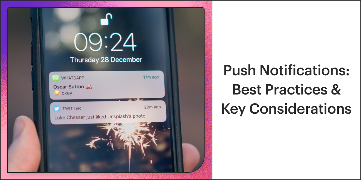 Best Practices for Push Notifications in Your App
