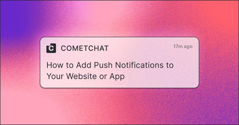How to Set Up Push Notifications