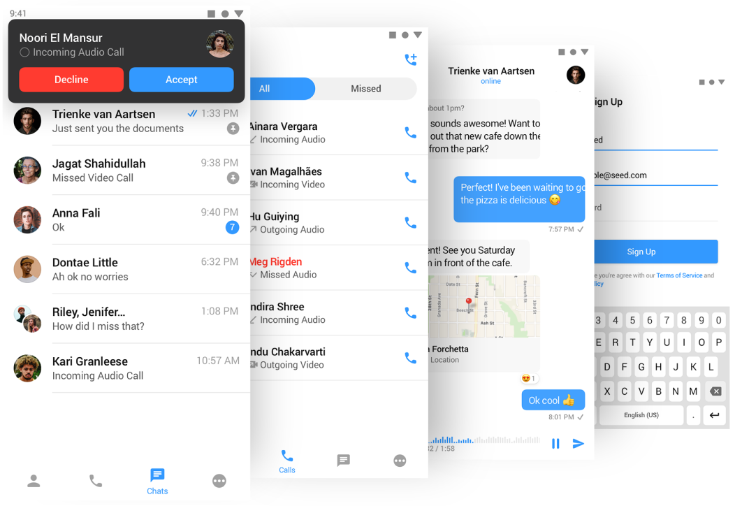 Chat UI Kit | Pre-built UI Kits & Components - CometChat