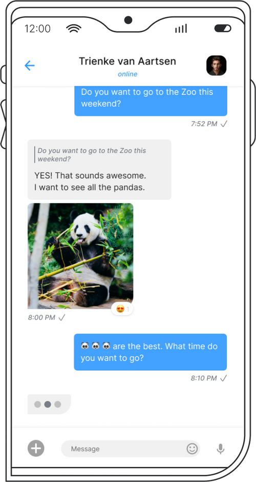 Add Real-Time Text, Voice, & Video Chat to your Application - CometChat