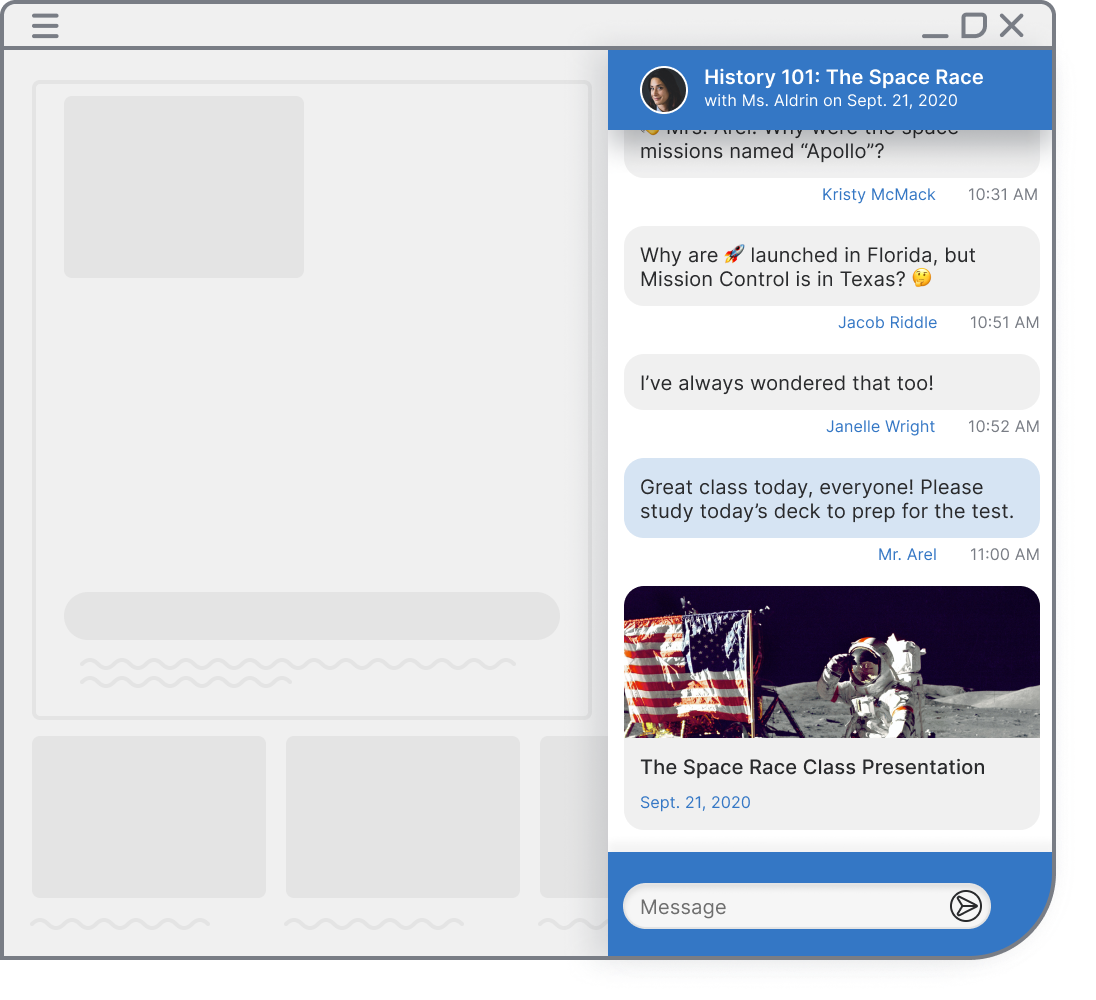 Add Real-Time Text, Voice, & Video Chat to your Application - CometChat