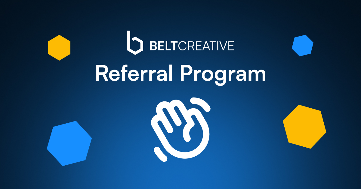 Belt Creative Referral Program