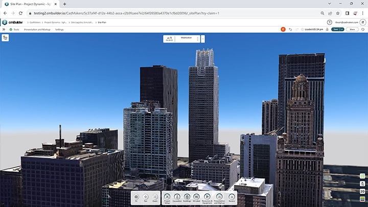 Construction Site Logistics Platform | cmBuilder