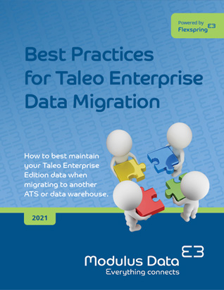 Best Practices für die Migration von Taleo Enterprise-Daten
