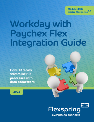 Workday con la Guía de Integración de Paychex Flex