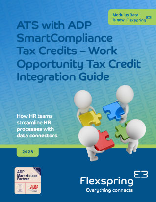 Guía de integración de ATS con ADP SmartCompliance Tax Credits
