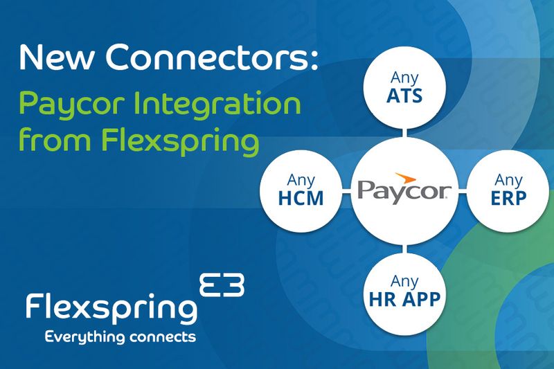 Paycor® Teams Up with Flexspring for Data Integration Solutions