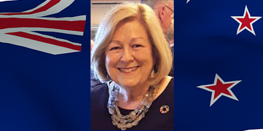 Joy Dunsheath honoured as a Member of the New Zealand Order of Merit
