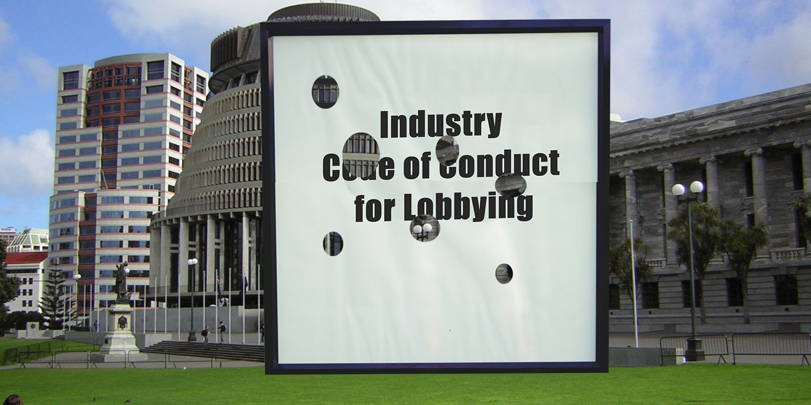 Draft Voluntary Lobbying Code of Conduct lacks substance