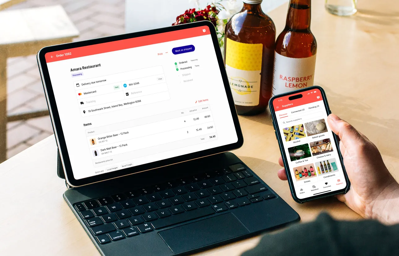Upstock | Wholesale ordering, payments & logistics