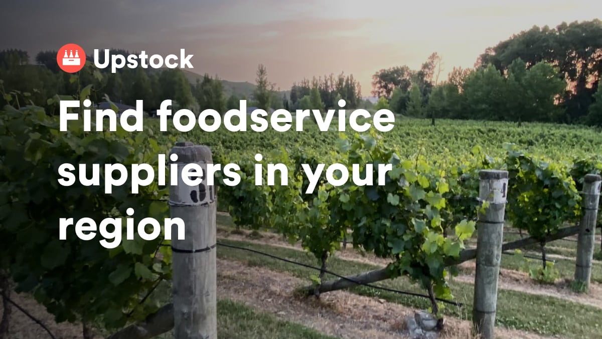 Find top quality foodservice suppliers in your region