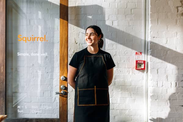 Squirrel Cafe is finally able to keep track of their wholesale orders