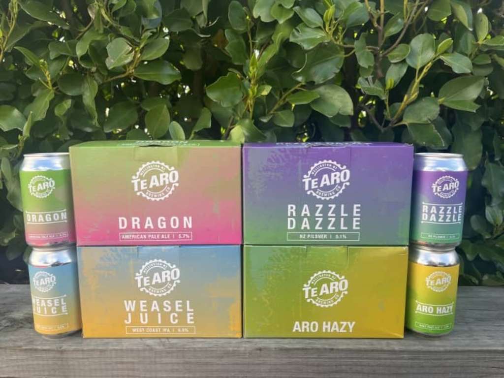Order wholesale from Te Aro Brewing using Upstock