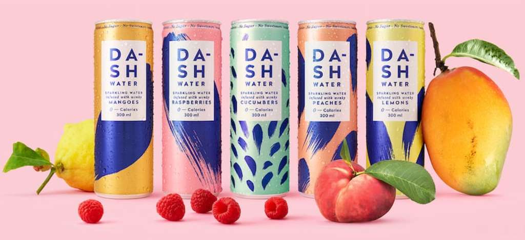 Order wholesale from Dash Water using Upstock