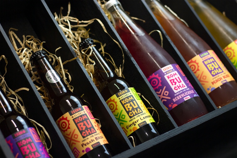 Order wholesale from ISIKO Beverages using Upstock