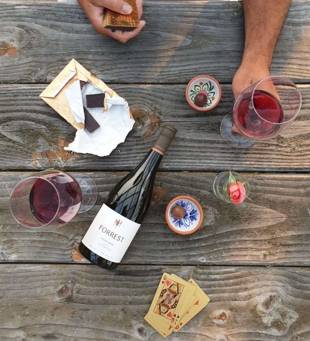 Order wholesale from Forrest Wines using Upstock