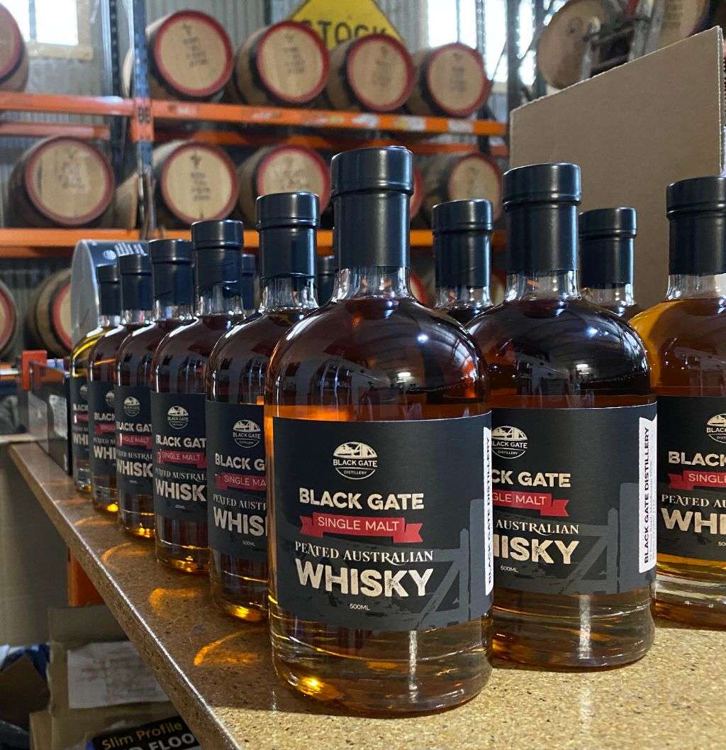 Order wholesale from Black Gate Distillery using Upstock