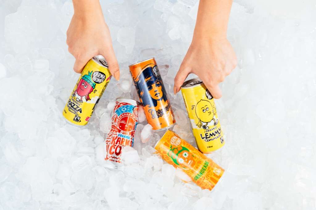 Order wholesale from Karma Drinks using Upstock