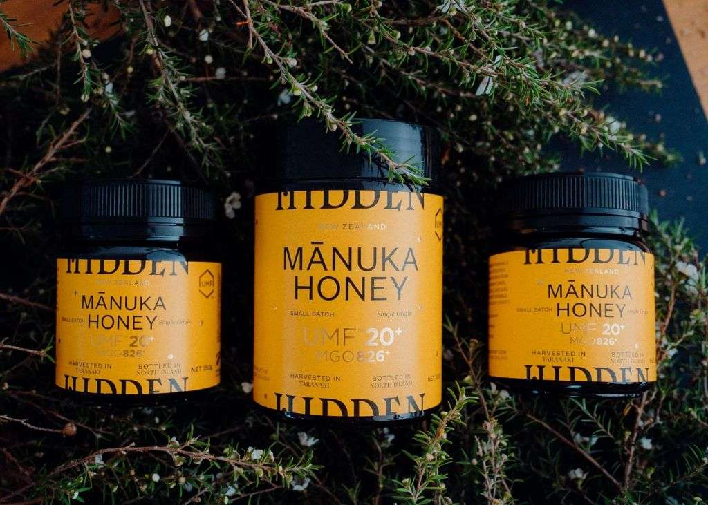 Order wholesale from Hidden Honey using Upstock