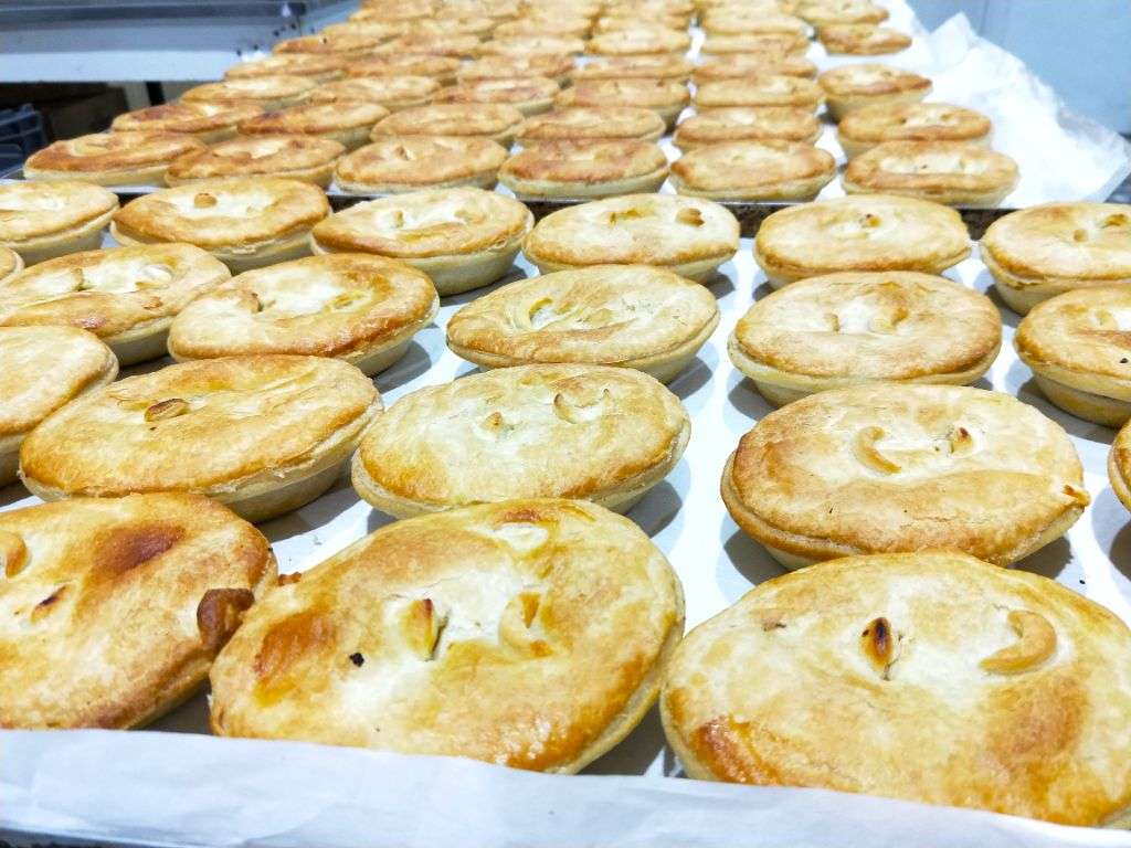 Order wholesale from Peter's Pies using Upstock