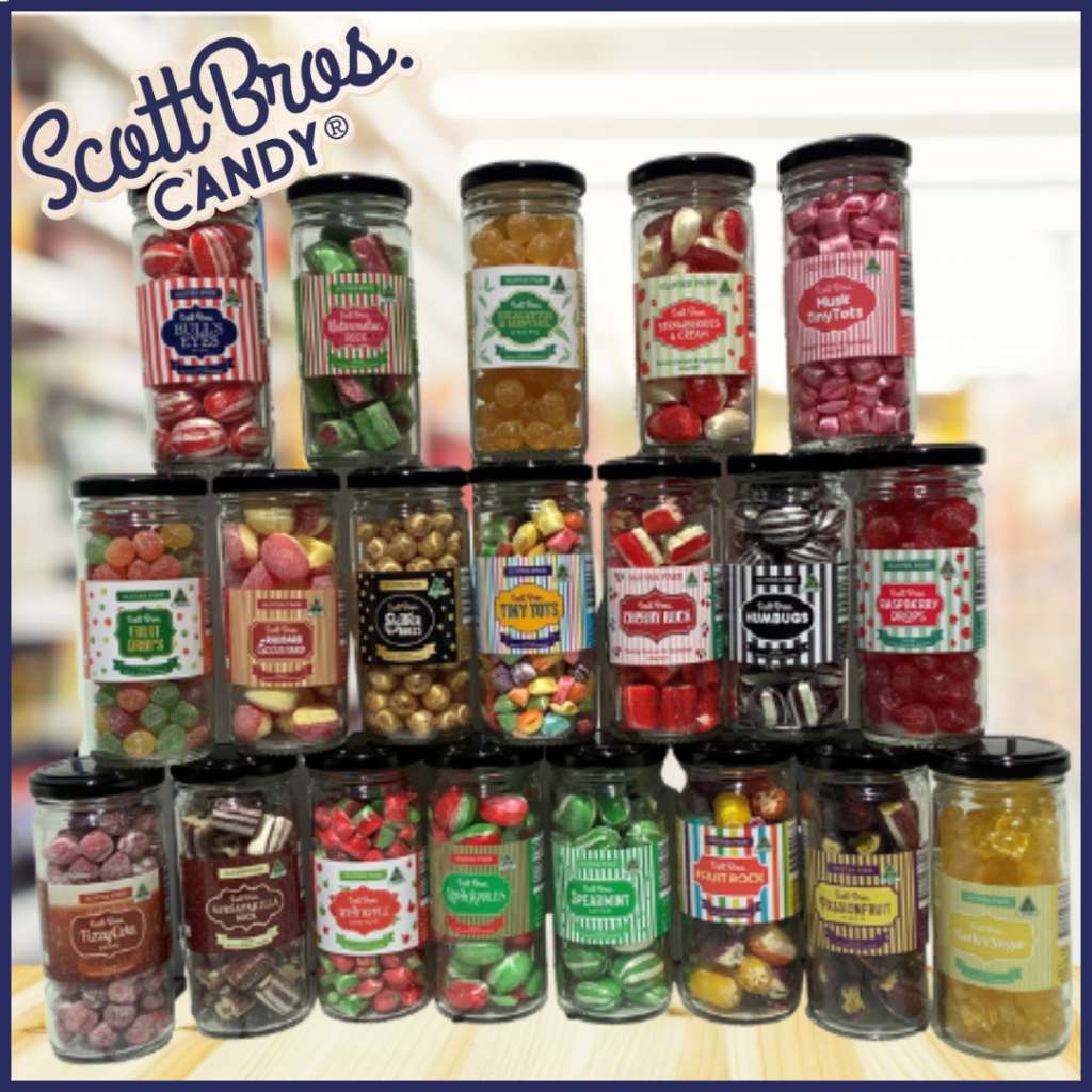 Order wholesale from Scott Bros. CANDY® using Upstock