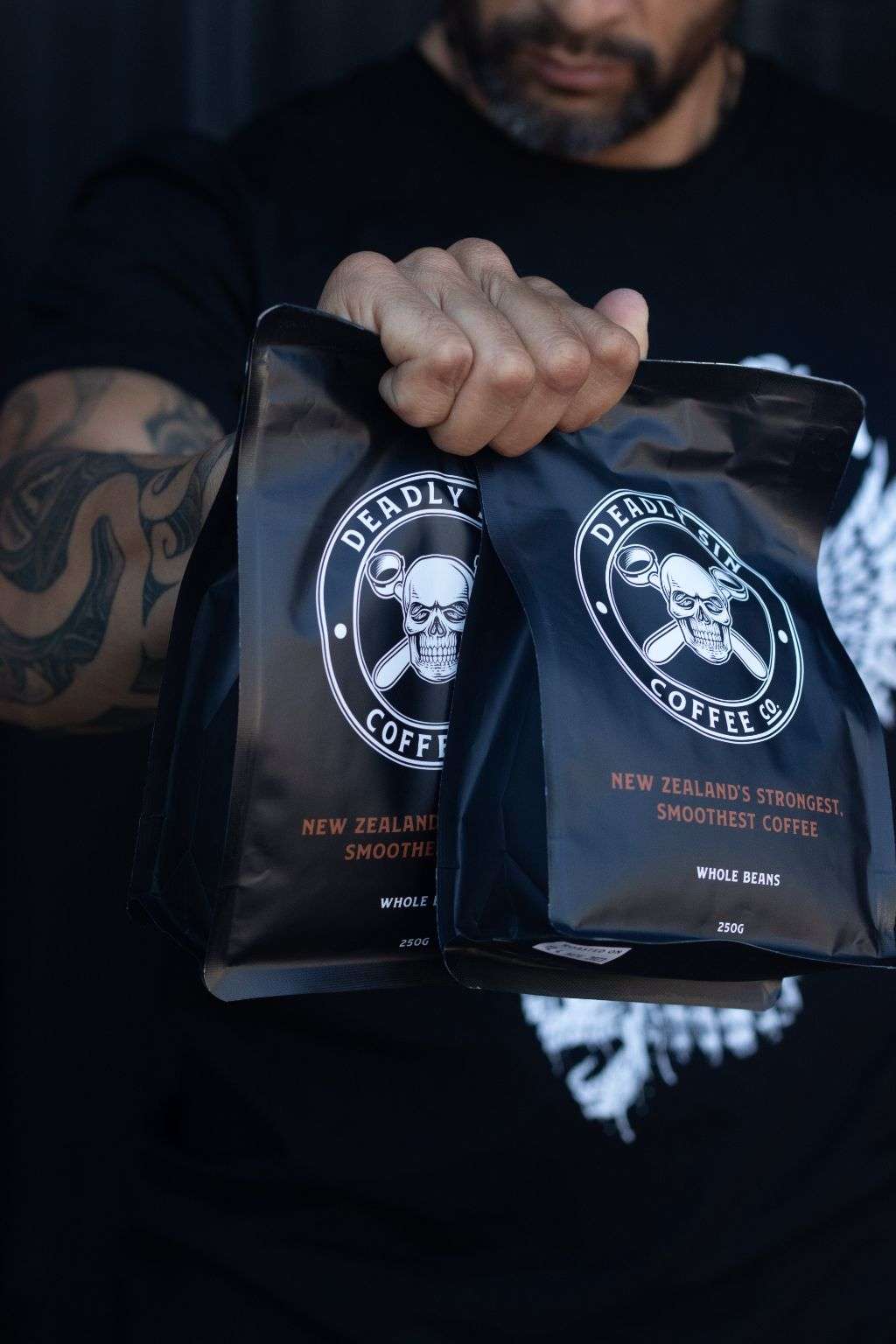 Order wholesale from Deadly Sin Coffee using Upstock