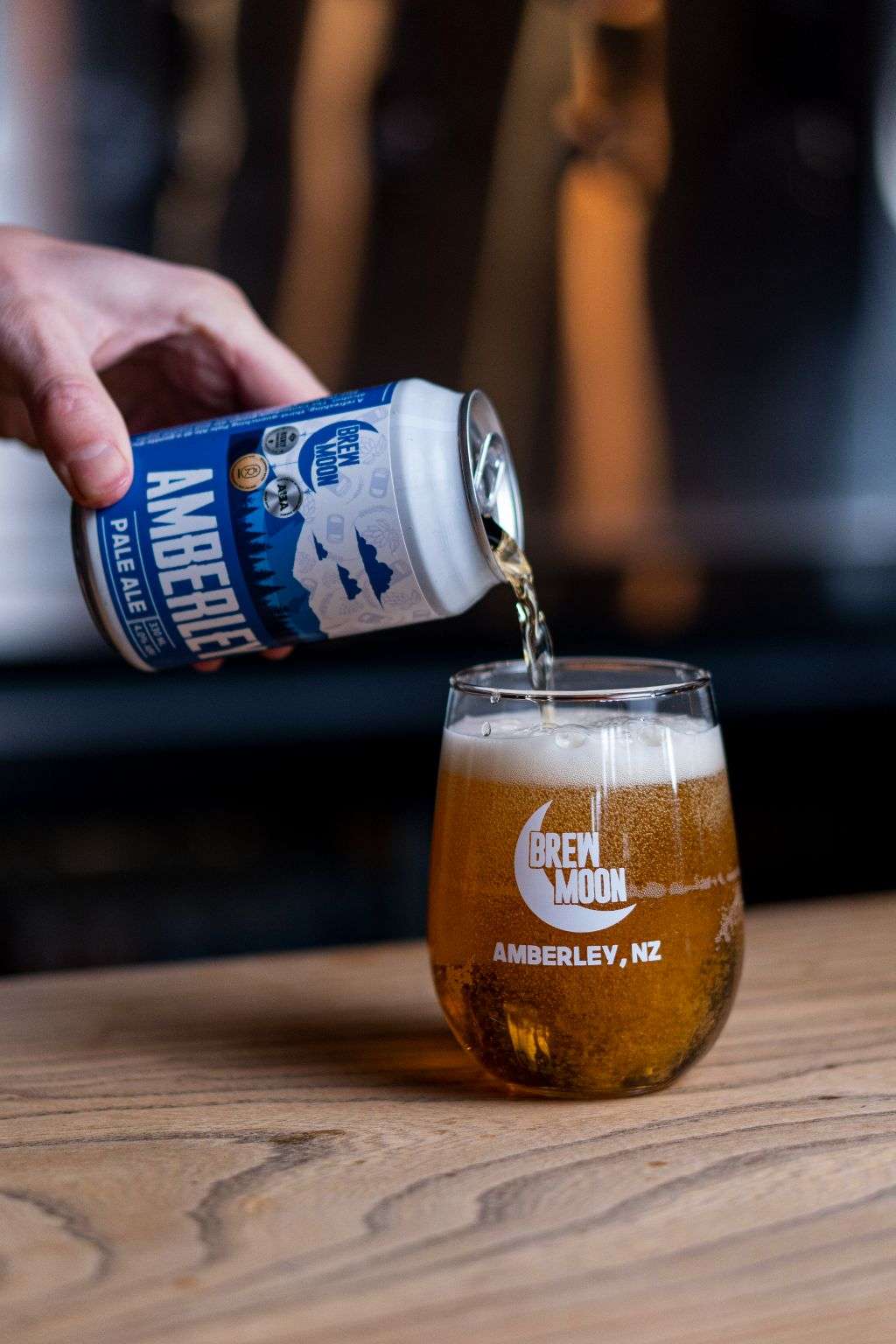 Order wholesale from Brew Moon using Upstock