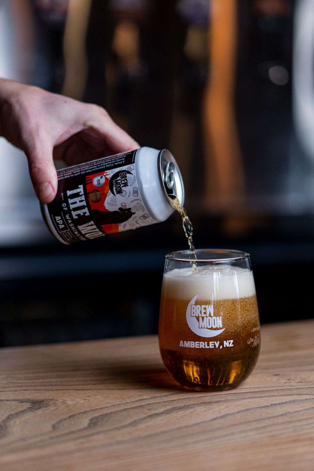 Order wholesale from Brew Moon using Upstock