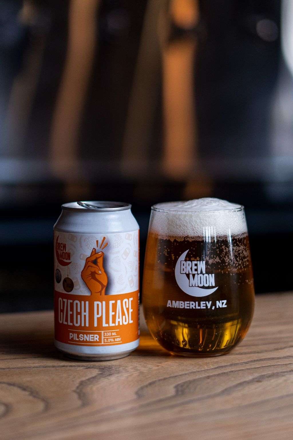 Order wholesale from Brew Moon using Upstock