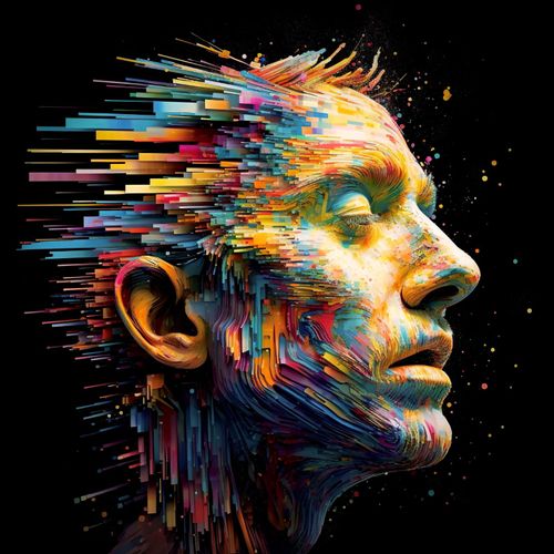 The Face of Data Art 2023 - Kirell Benzi