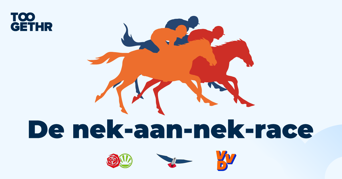 De nek-aan-nek-race vanuit een mobiliteitsoogpunt