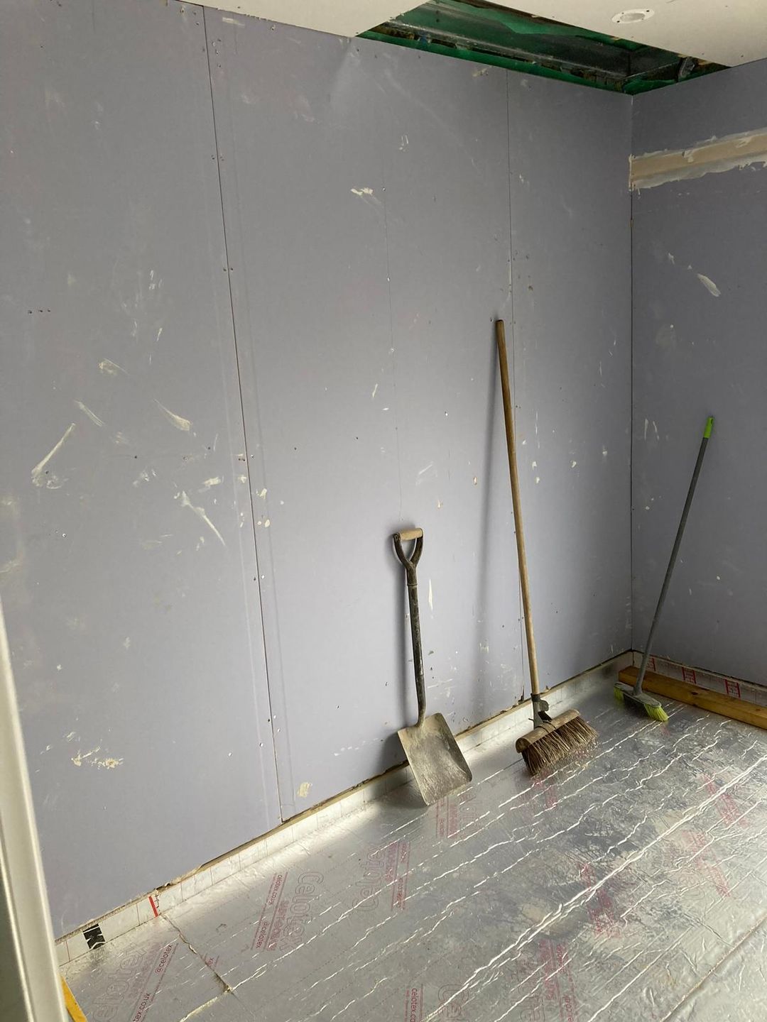 Domestic Dry Lining Service | RJ Dean Plasterers