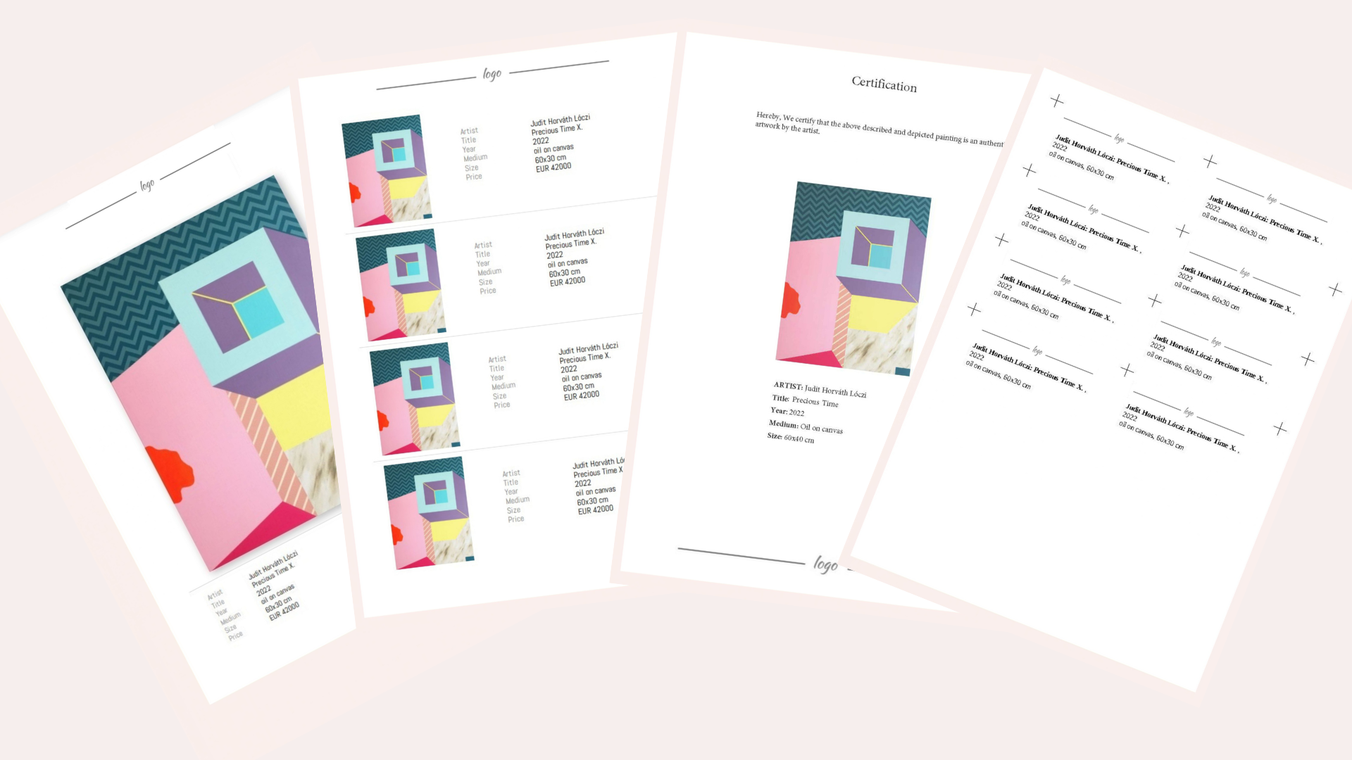 Showcase your artworks by using PDF catalogs, online showrooms, and ...