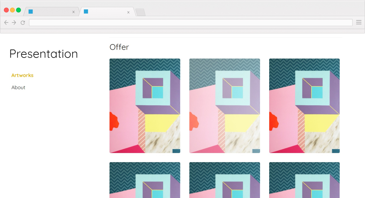 Showcase your artworks by using PDF catalogs, online showrooms, and ...