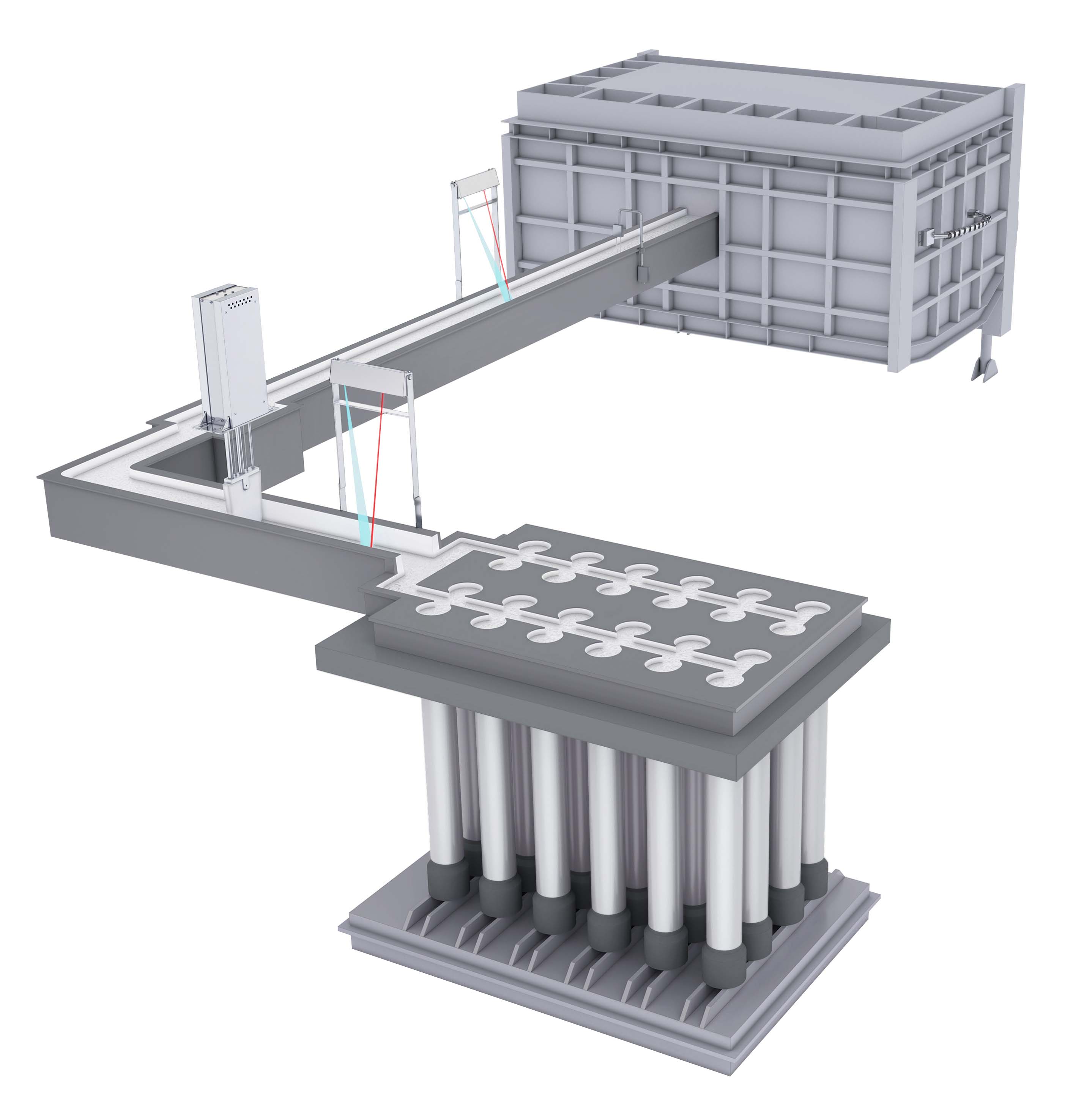 How to automate DC Casting & Slab Casting | Precimeter