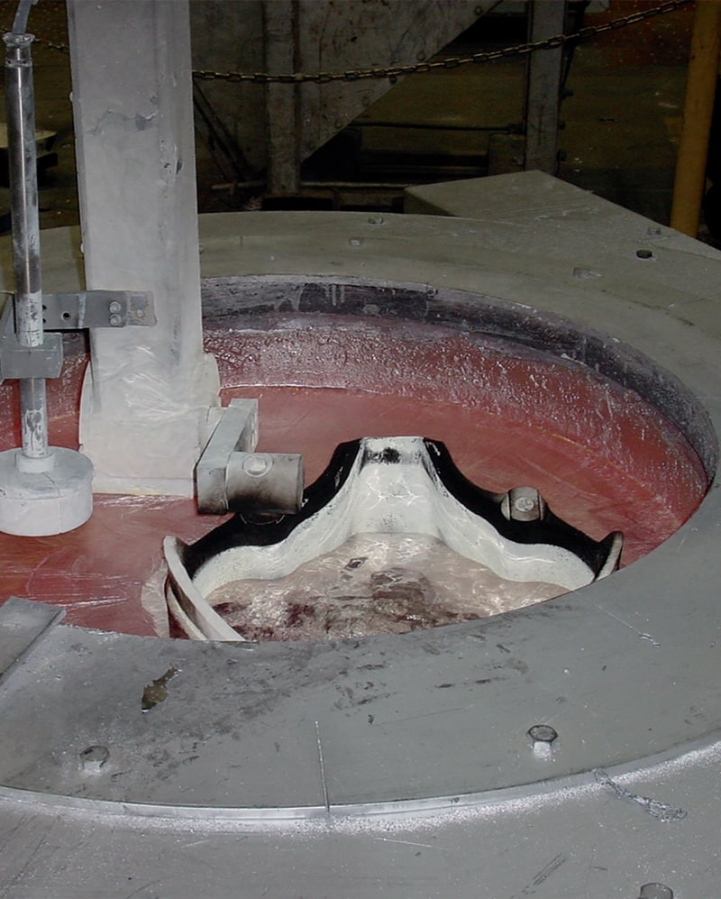 Ladle Automation in Die Casting for accuracy | Precimeter