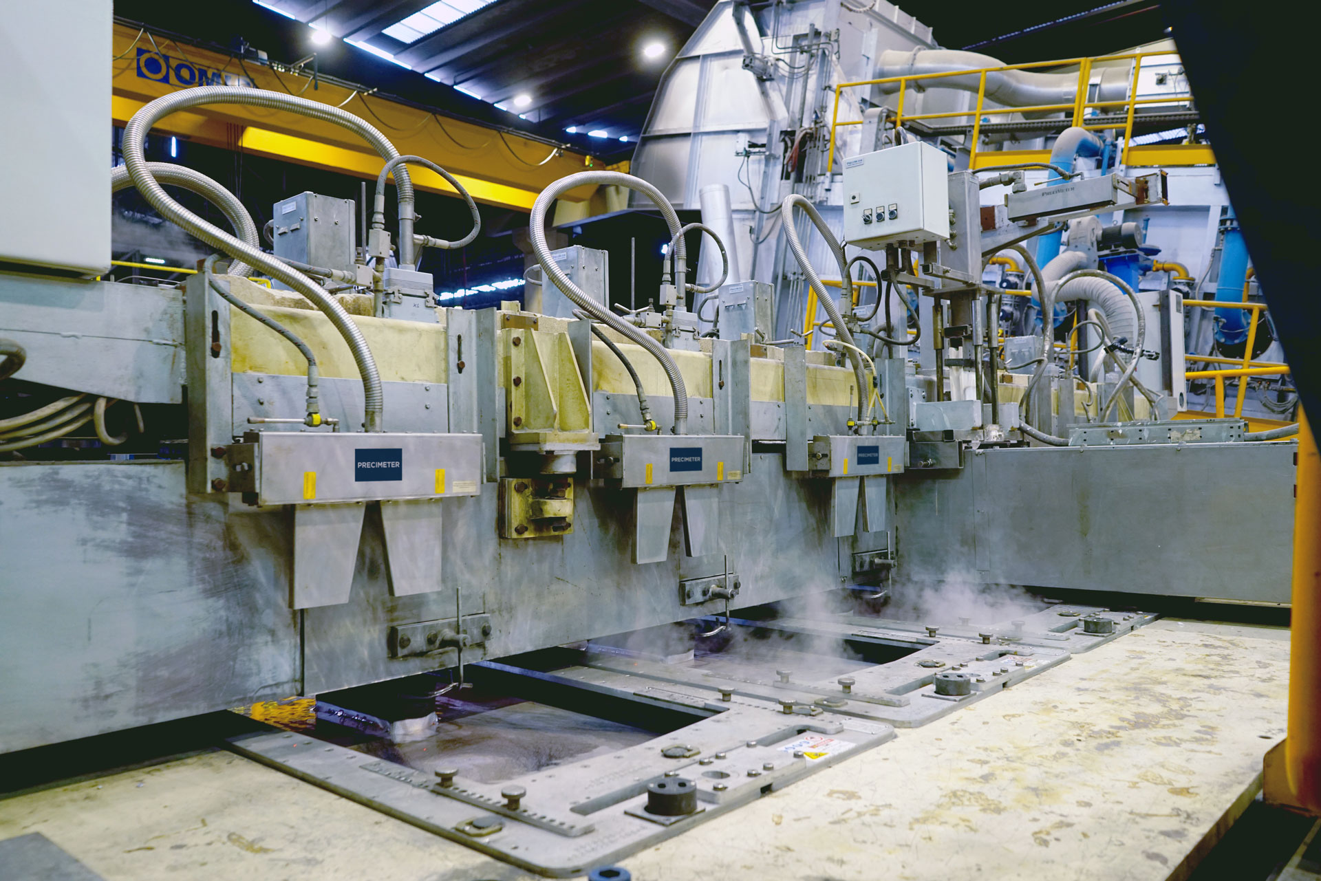 Automation with actuators and sensors | Precimeter