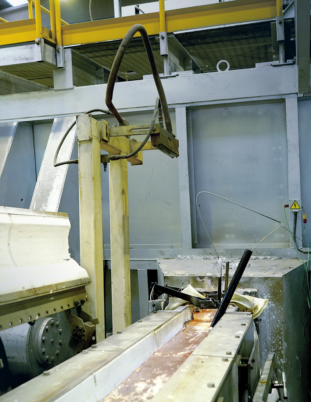 Molten Aluminum Sysyem Launder