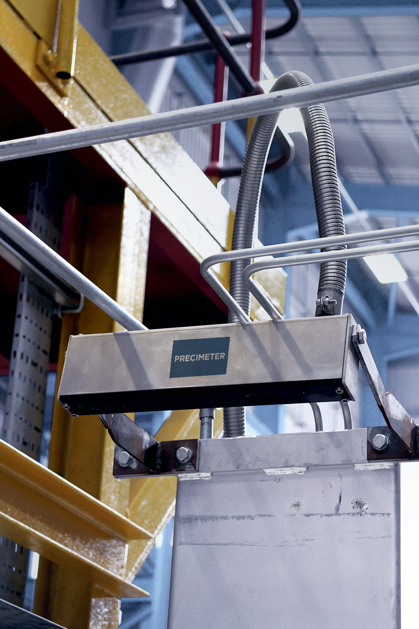 Furnace and Crucible metal level control | Precimeter