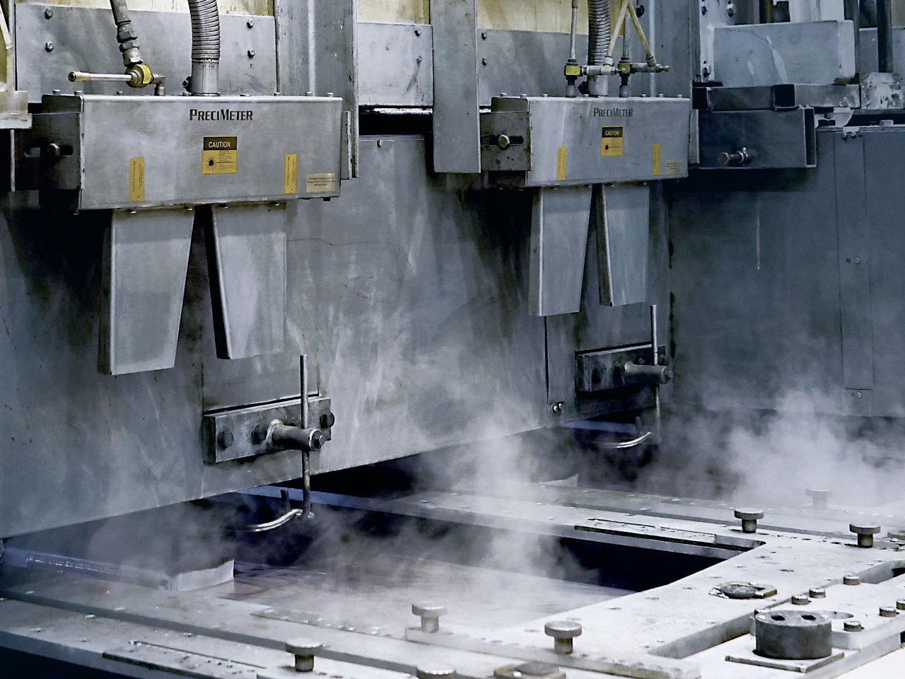 Solutions for Billet Casting Process Automation | Precimeter